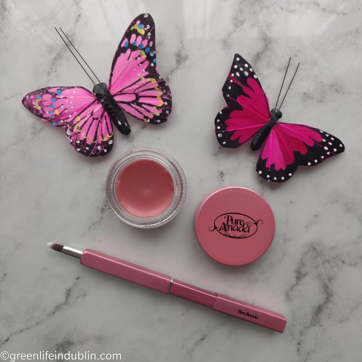 Pure Anada Natural Make Up Look & Products Reviews – Green Life In Dublin