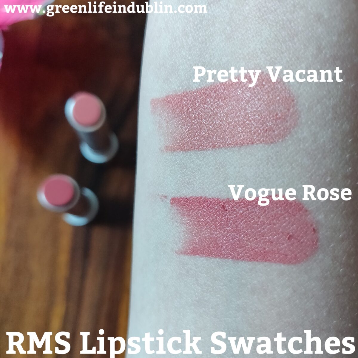 RMS Beauty Lipsticks Review [AD] – Green Life In Dublin