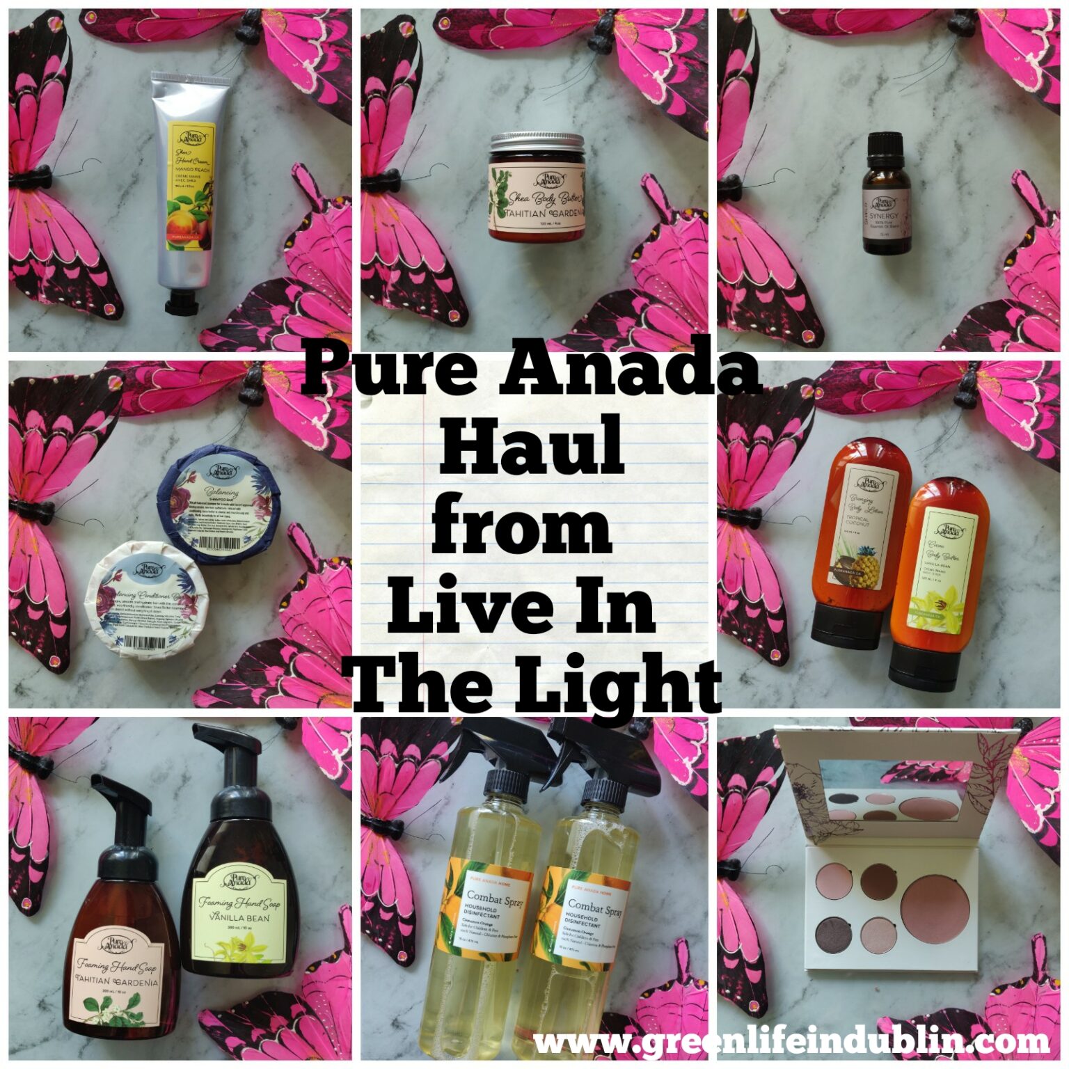 Pure Anada Haul from Live In The Light – Green Life In Dublin