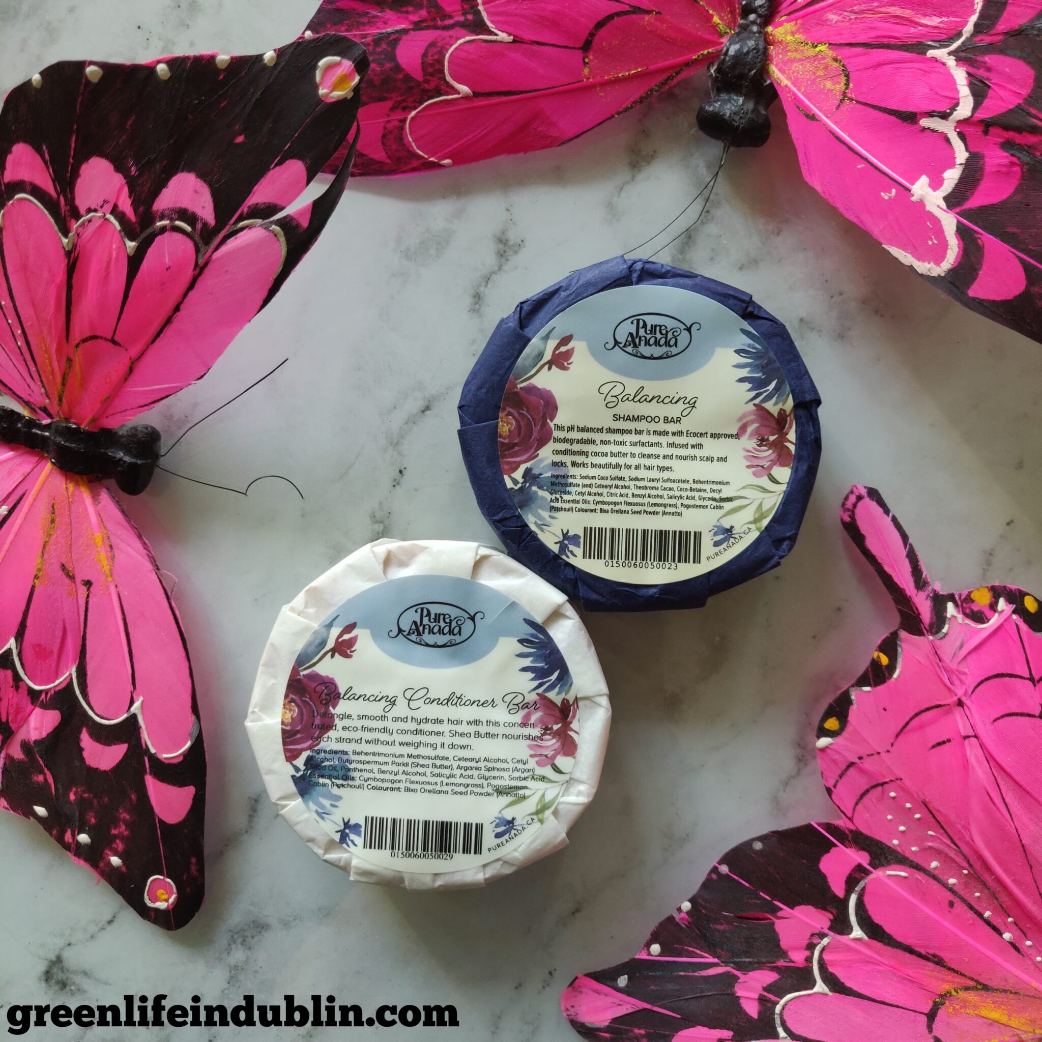 Pure Anada Balancing Shampoo Bar & Conditioner Review [AD] – Green Life ...